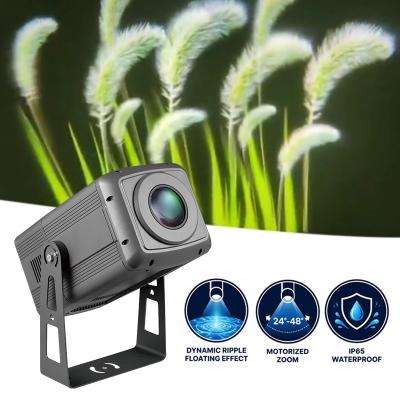 China 100W Waterproof Outdoor LED Gobo Projector Ripple Floating Effect Light for sale