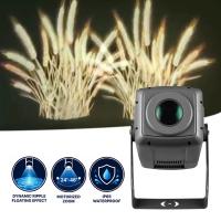 China 100W Outdoor LED Gobo Projector Ripple Floating Zoom Landscape Light IP65 for sale