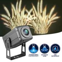 China 100W LED Outdoor Zoom Gobo Projector Ripple Floating Effect IP65 Light for sale