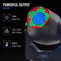 China 280W LED Spot Moving Head DJ Stage Lighting Beam Effect Professional DMX for sale