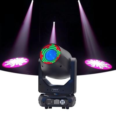 China 280W LED Spot Moving Head Light High Power Stage Light Gobo Prism DMX512 for sale
