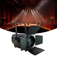 China 300W LED Fresnel Light High Power Stage Spot Light Theater Studio DMX Control for sale