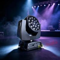 China 19X15W RGBW LED Zoom Bee Eye Moving Head Wash Light for DJ Stage for sale
