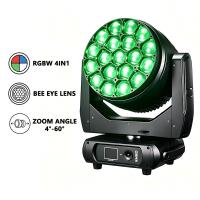 China 19X40W LED Zoom Bee Eye Wash Moving Head Light with Pixel Control for sale