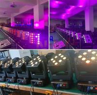 China 25x12W RGBW 4in1 LED Matrix Moving Head Professional DMX Lighting Fixture for sale