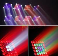 China 25x12W RGBW 4in1 LED Matrix Moving Head Professional DMX Lighting Fixture for sale