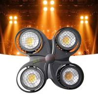 China 4x100W Waterproof LED COB Blinder Light IP65 Outdoor Audience Lighting for sale