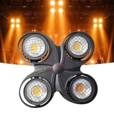 China 4x100W Waterproof LED COB Blinder Light IP65 Outdoor Audience Lighting for sale
