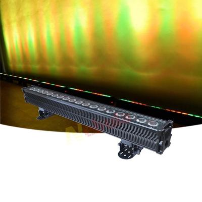 China 18x10W LED Wall Washer RGBW 4 in 1 Outdoor Architectural Light DMX for sale
