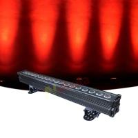 China 18x10W RGBW 4 in 1 LED Wall Washer Outdoor DMX Facade Lighting for sale