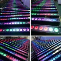 China 18x10W RGBW LED Wall Washer Light 4 in 1 Outdoor DMX Lighting for sale