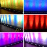 China 18x10W RGBW LED Wall Washer Light 4 in 1 Outdoor DMX Lighting for sale