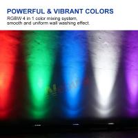 China 18x10W RGBW LED Wall Washer Light 4 in 1 Outdoor DMX Lighting for sale