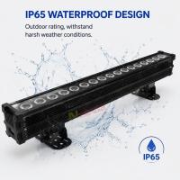 China 18x10W RGBW LED Wall Washer Light 4 in 1 Outdoor DMX Lighting for sale