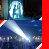 China 1000W LED Follow Spot Light Long Range Professional Stage Lighting for sale