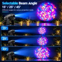China 150W LED Outdoor Bubble Effect Projector Light Waterproof Landscape for sale