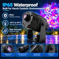 China 150W LED Outdoor Bubble Effect Projector Light Waterproof Landscape for sale