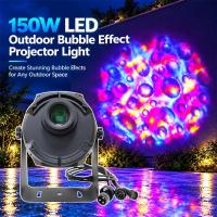 China 150W LED Outdoor Bubble Effect Projector Light Waterproof Landscape for sale