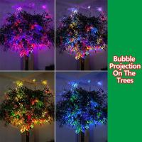 China 150W LED Outdoor Bubble Effect Projector Light Waterproof Landscape for sale