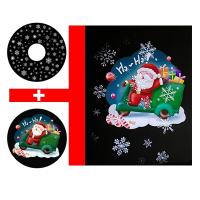 China 60W LED Outdoor 2in1 Christmas Gobo Projector Snowflake Pattern Light for sale