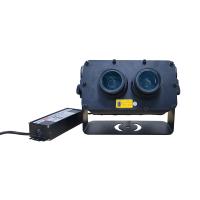 China 60W LED Outdoor 2in1 Christmas Gobo Projector Snowflake Pattern Light for sale
