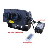 China 60W LED Outdoor 2in1 Christmas Gobo Projector Snowflake Pattern Light for sale