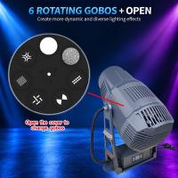 China 1400W High Power LED Outdoor Gobo Projector Custom Logo Projector Light for sale