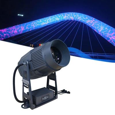 China 1400W LED Outdoor Logo Gobo Projector Custom Logo Projection Light for sale