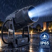 China 1400W LED Outdoor Logo Gobo Projector Custom Logo Projection Light for sale