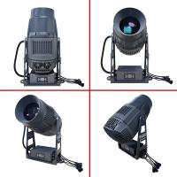 China 1400W LED Outdoor Logo Gobo Projector Custom Logo Projection Light for sale