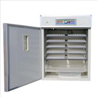 China Commercial Single Stage Incubator With Automatic 90 Degree Turning System for sale