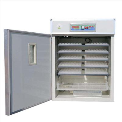 China Commercial Single Stage Incubator With Automatic 90 Degree Turning System for sale