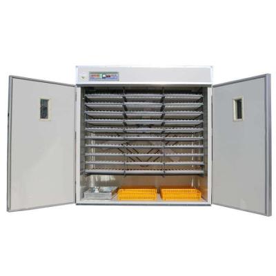 China Full Automatic Single Stage Incubator Egg Hatching Machine for sale