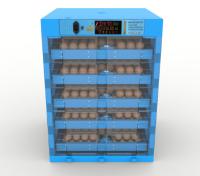 China 360 Degree Automatic Turner Poultry Egg Hatching Machine  Auto Humidity Control for sale