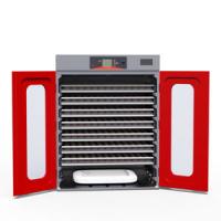 China Aluminum Sections Goose Eggs Fully Automatic Incubator for sale