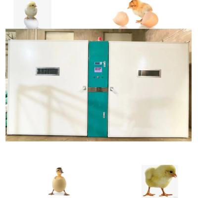 China Big Farm Chicken Egg Hatching Machine Large Scale 19200 Capacity for sale