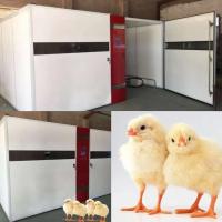 China Industrial 1000W Egg Hatching Incubators With ±3%RH Humidity Accuracy for sale