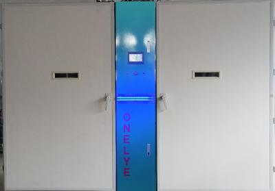 China Automatic 38400 Eggs Incubator Single Stage Hot Galvanized for sale