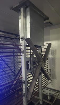 China OTS-96 Industrial Single-Stage Egg Incubator (9600 Eggs Capacity) for sale