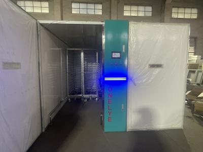 China Stainless Steel Egg Hatching Equipment for Consistent Humidity Management for sale
