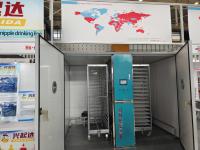 China OTS-192 Industrial Single-Stage Egg Incubator (19,200 Capacity) for sale