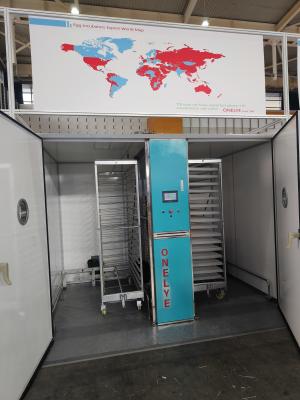 China Touch Screener ELT-19200 Commercial Incubator For Chicken Eggs for sale