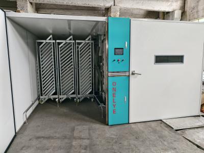 China 57600 Egg Multi Voltage Single Stage Incubator Durable Poultry Hatchery Setter for Large Farms for sale