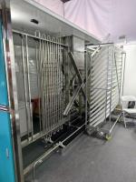 China Dust Resistant Poultry Hatchery 38400 Egg Single Stage Incubator Durable Cabinet Setter for Farms for sale
