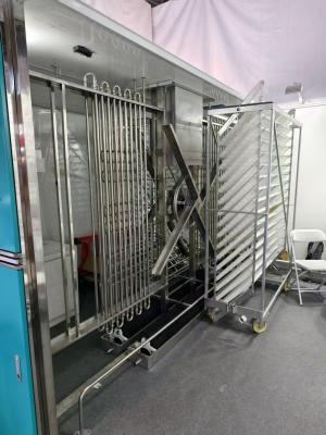 China Dust Resistant Poultry Hatchery 38400 Egg Single Stage Incubator Durable Cabinet Setter for Farms for sale