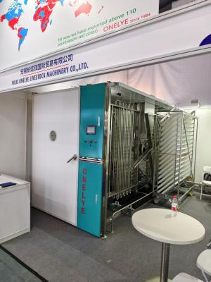 China Touch Screen 30000 Egg Poultry Hatchery Single Stage Incubator Simple Operation Setter for Farms for sale