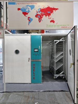China Commercial 20000 Egg Single Stage Incubator Electric Heating Poultry Hatchery Setter for Farms for sale