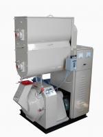 China Small Wood Pellet Machine Fish Feed Production Plant Grain Pellet Machine for sale