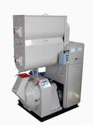 China Small Wood Pellet Machine Fish Feed Production Plant Grain Pellet Machine for sale