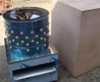 China Automatic Bird Chicken Poultry Plucker Machine Defeathering Chicken Feather Cleaning Machine for sale